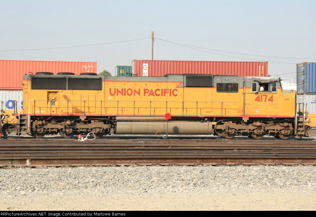 UP 4174 Carson/Long Beach, CA